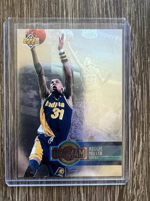 1993-94 UPPER DECK Holojams #H11 Reggie Miller Indiana Pacers NBA EUR 1,38 - PicClick FR
