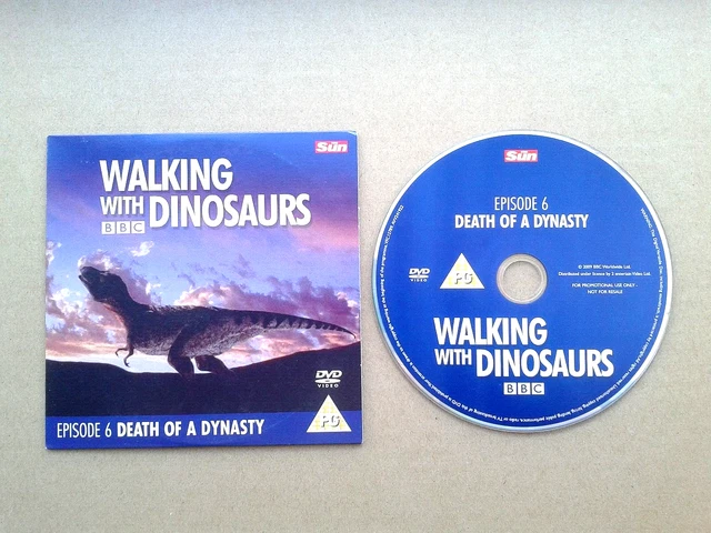 `WALKING WITH DINOSAURS - Death Of A Dynasty` Episode 6 Dvd Promo £1.05 ...