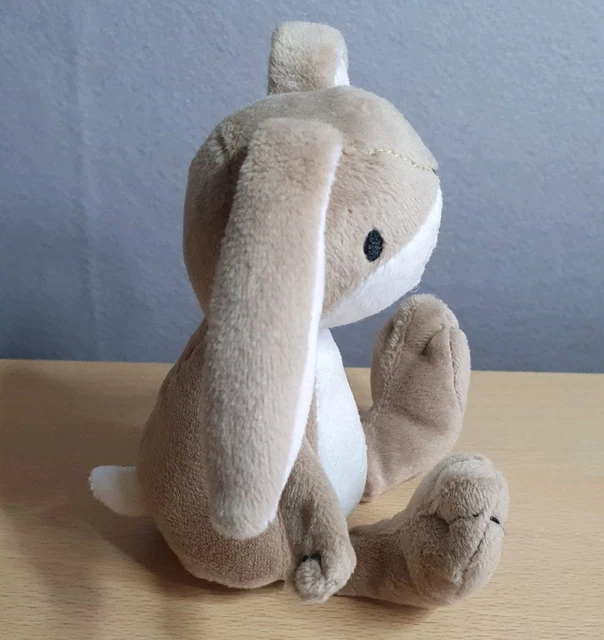 GUESS HOW MUCH I Love You 9” Brown Hare Soft Toy Plush Rainbow Rabbit ...