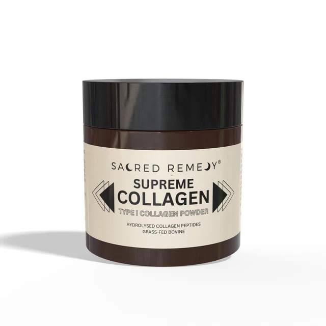 SUPREME COLLAGEN TYPE 1 Powder Premium HYDROLYSED Collagen PEPTIDES ...
