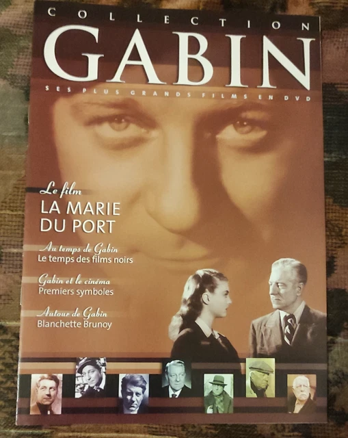 COLLECTION JEAN GABIN Film: La Marie du port Fascicule / Livret EUR 3 ...
