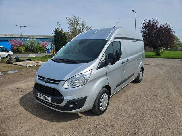2017 FORD TRANSIT Custom 2.0 TDCi 290 Trend L1 H1 5dr PANEL VAN Diesel ...