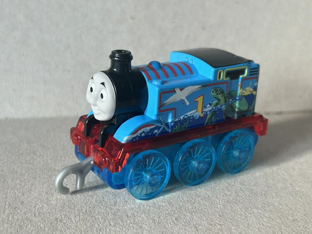 THOMAS & FRIENDS Trackmaster Push Along Train - Super Cruiser Thomas ...