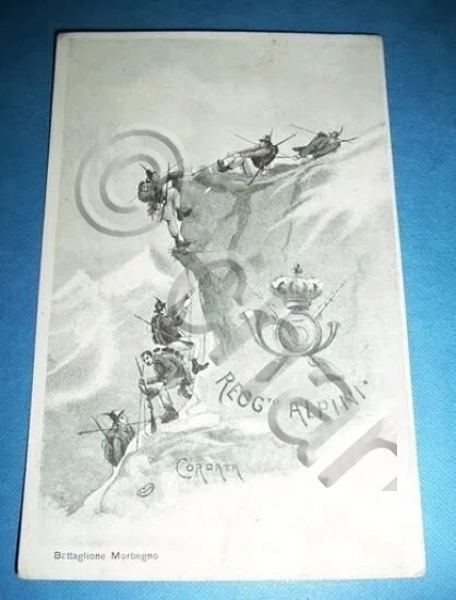 CARTOLINA MILITARIA - 5° Reggimento Alpini 1910/1920 ca. EUR 12,99 - PicClick IT