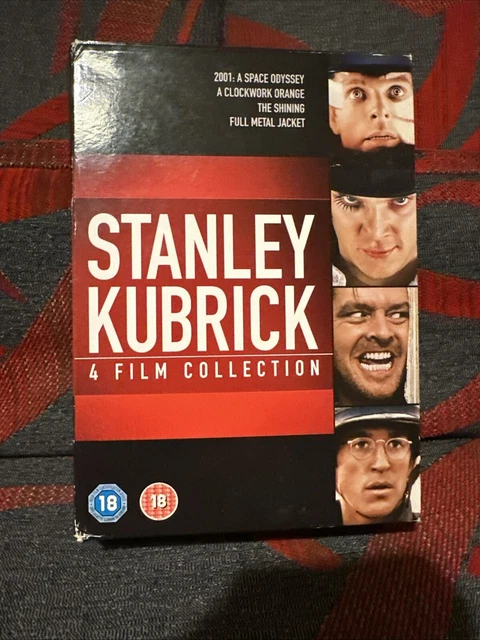 STANLEY KUBRICK: 4-FILM Collection [18] DVD Box Set £9.03 - PicClick UK