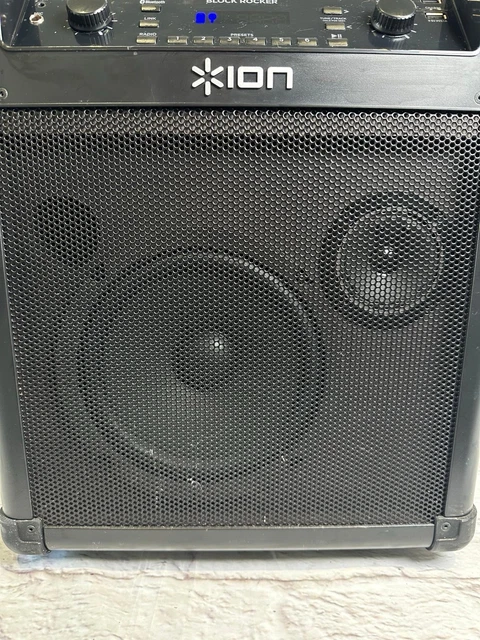 ION BLOCK ROCKER IPA76C Wireless Rechargeable Speaker System. Bluetooth ...
