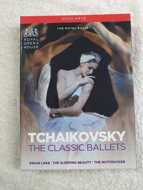 TCHAIKOVSKY - THE classic ballets -Swan Lake-Sleeping Beauty-Nutcracker - DVD EUR 20,00 ...