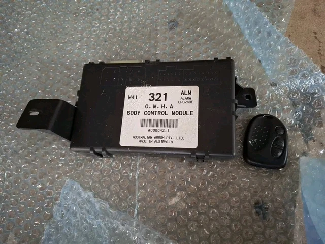 HOLDEN COMMODORE VS Bcm Body Control Module 321 Alm With Genuine Key ...