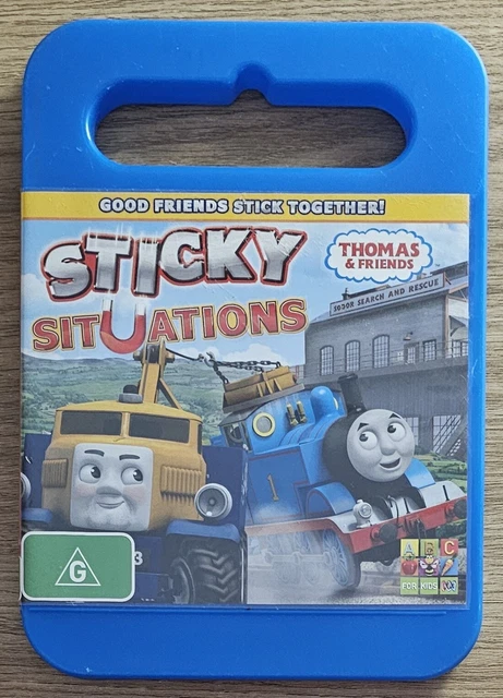 # THOMAS & Friends: Sticky Situations ~ DVD ~ Region 4 ~ PAL ~ FREE ...