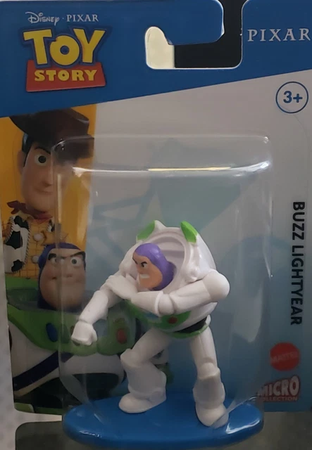 BUZZ LIGHTYEAR - Toy Story Micro Collection Mini Disney Pixar Mattel 3 ...