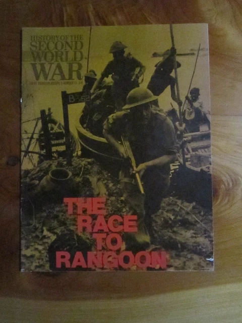 MAGAZINE HISTORY OF The Second World War Ii Vol. 6 No. 13 Great ...