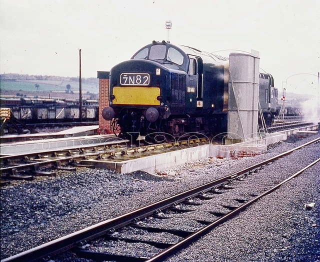 ORIGINAL KODAK 126 Slide EE Type 3 Class 37 D6946 at Healey Mills on 14 ...