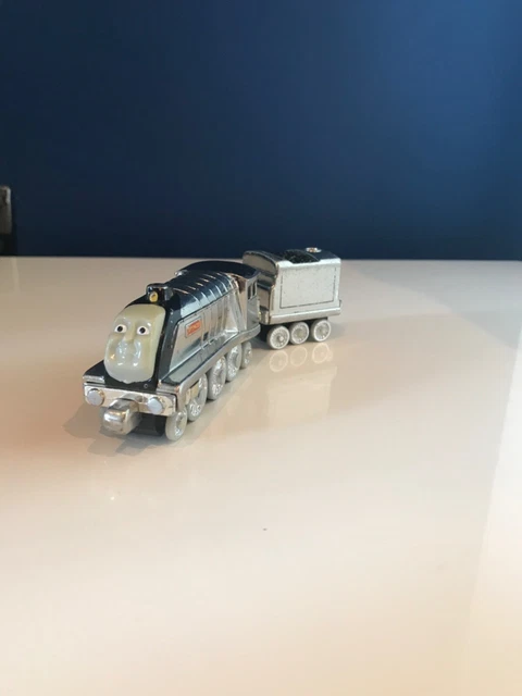 THOMAS & Friends the tank engine metallic Spencer tender silver Take N ...
