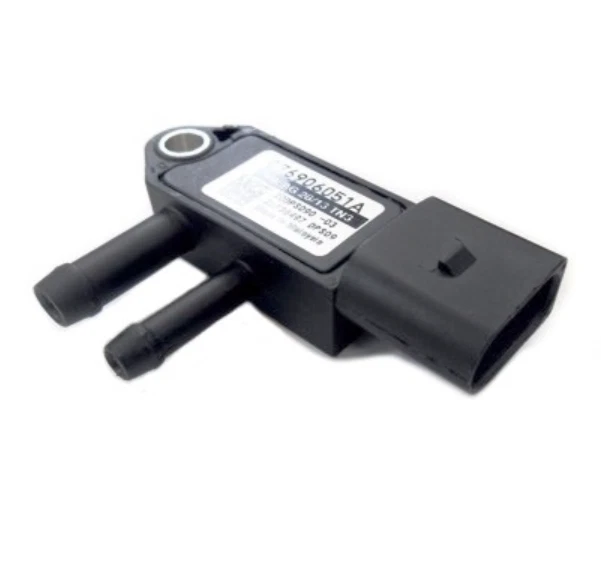ORIGINAL 076906051A CAPTEUR de Pression Différentielle FAP Audi Seat Skoda VW EUR 57,79 ...