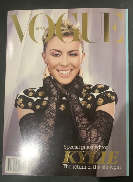 KYLIE MINOGUE VOGUE AUSTRALIA December 2006 Magazine £92.73 - PicClick UK