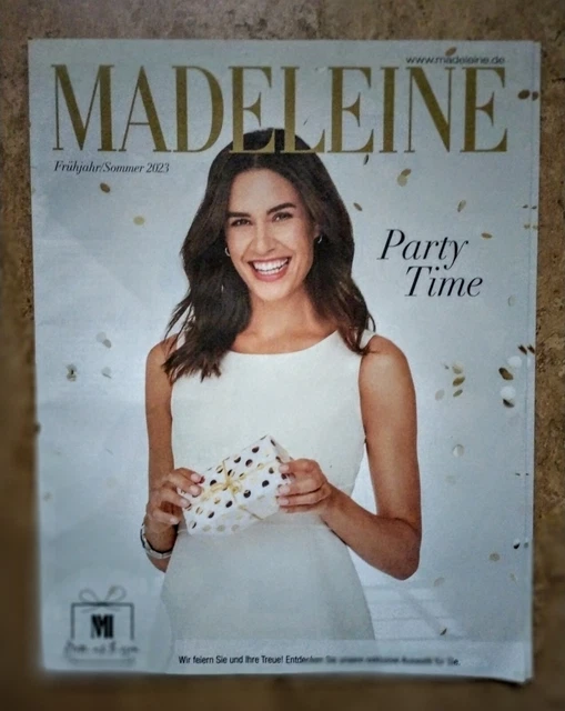 MADELEINE PARTY TIME 1.Katalog Frühjahr/Sommer 2023 S.23 NEW EUR 1,00 ...