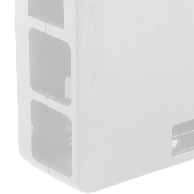 (WHITE)ENCLOSURE BOX FOR Raspberry Pi Multifunction Raspberry Pi Case ...