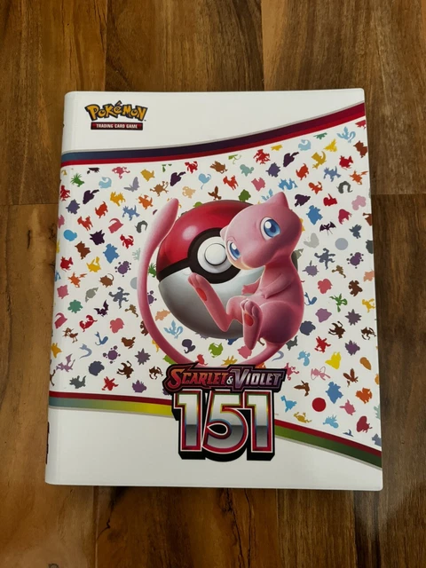 POKÉMON SHROUDED FABLE 87% Part Complete Master Set - With Mew Binder ...