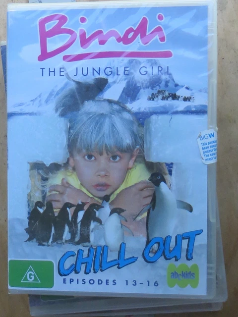 BINDI - THE JUNGLE GIRL CHILL OUT DVD, new sealed $15.00 - PicClick AU