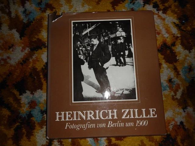 HEINRICH ZILLE FOTOGRAFIEN von Berlin um 1900 EUR 3,00 - PicClick DE