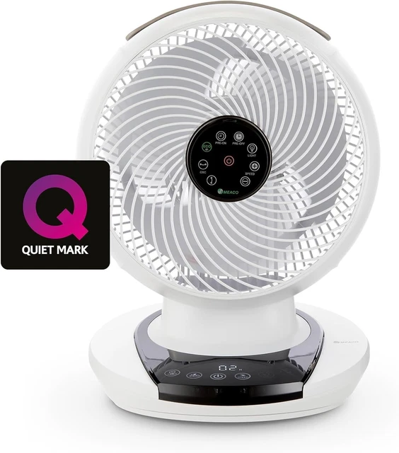 MEACO MEACOFAN 1056 Air Circulator Powerful Low Energy Quiet - BRAND ...