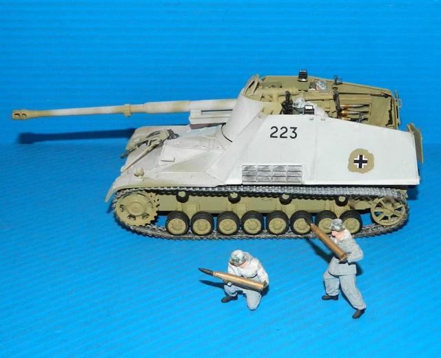 PRO BUILT GERMAN Anti Tank Gun 223?? Custom or Rare Model? 1/35 Scale ...