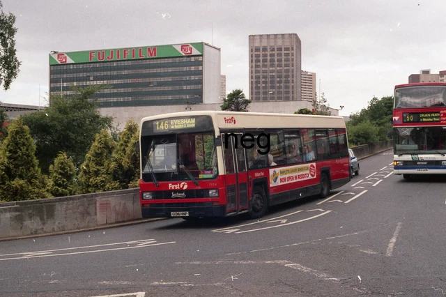 35MM BUS NEGATIVE Midland Red West Leyland Lynx G136Hnp Neg No 182 £1. ...