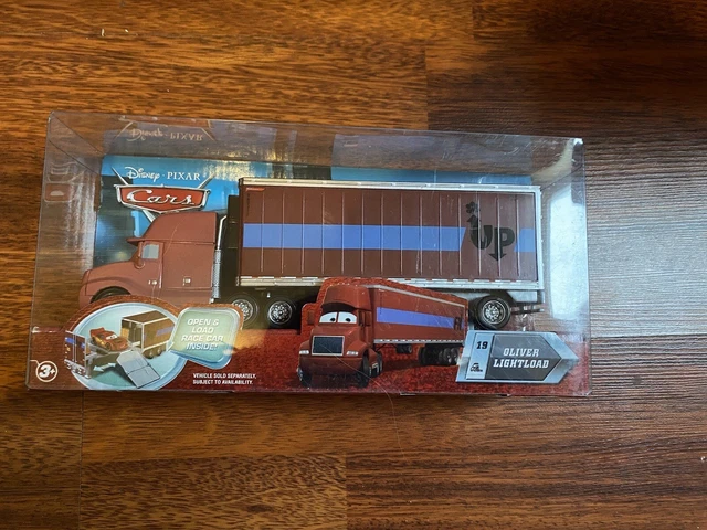 VOITURE CAMION DISNEY Pixar Cars Oliver Lightload EUR 220,00 - PicClick FR