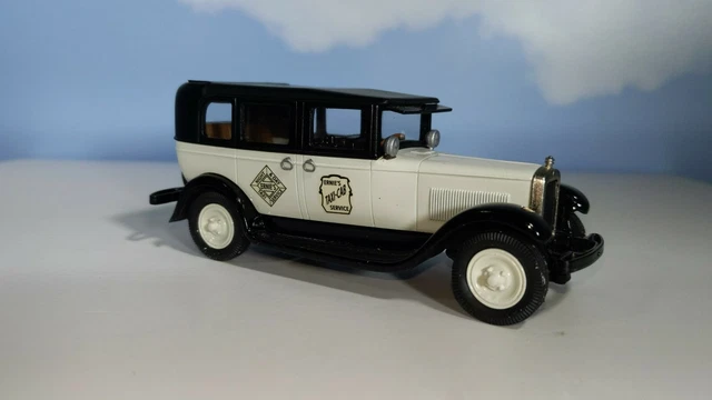 BROOKLIN LIMITED BML 19x 1930 GMC Model 6 "Ernies Cab" 1st Ed. (Black ...