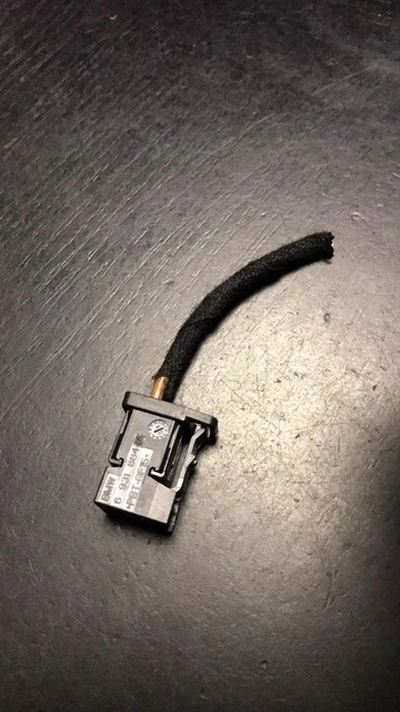 BMW F10 F11 5 3 Series Wiring Loom Harness Repair Connector Plug Socket ...