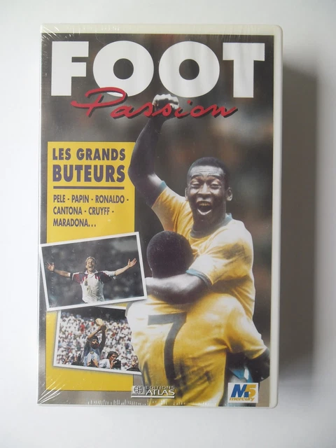 PELE -FOOT PASSION / Cassette Neuve /Vhs/Video/ Maradona /Bresil ...