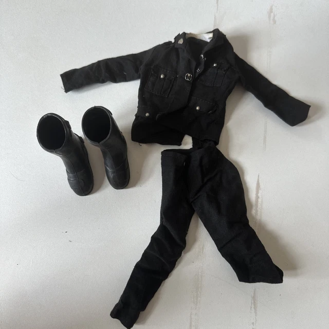 VINTAGE ACTION MAN Police Motorcyclist Uniform 1970’s/80’s £11.12 ...