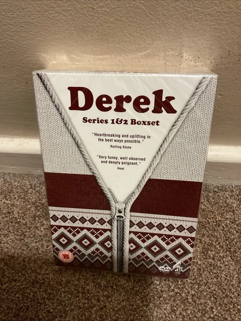 DEREK SERIES 1 & 2 Dvd Boxset - New/Sealed - Ricky Gervais £12.97 ...