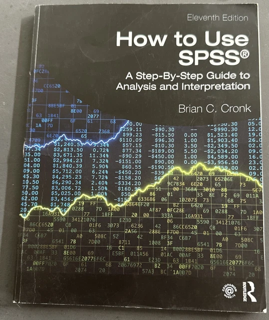 HOW TO USE SPSS®: A Step-By-Step Guide to - Paperback, by Cronk Brian C. - Good £8.76 - PicClick UK