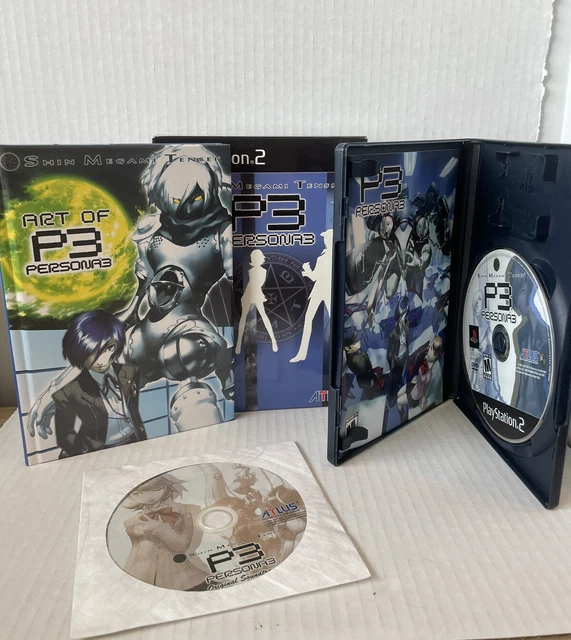 SHIN MEGAMI TENSEI: Persona 3 Limited Edition PS2 (Sony PlayStation 2 ...