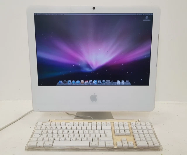 APPLE IMAC G5 All-in-1 Desktop 2.1GHz 1.5GB RAM 220GB HDD Keybd No ...