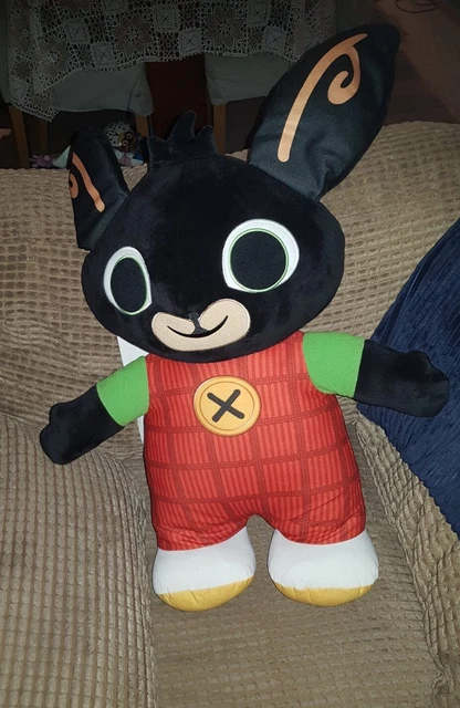 GOLDEN BEAR LARGE Plush Mascot Bing Bunny Bing Jumbo Rabbit 50 cm high ...