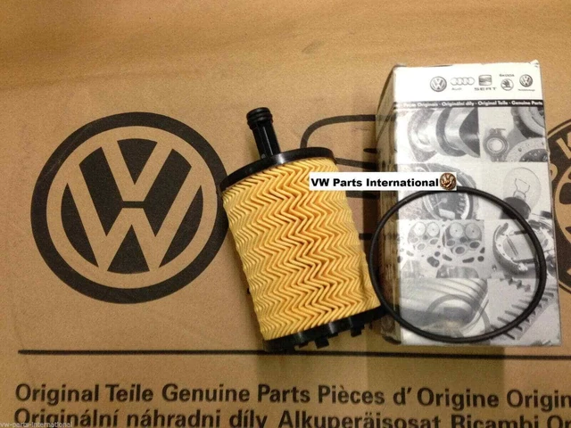 GENUINE VW GOLF MK5 R32 Oil Filter 070 115 562 Genuine OEM VW Part Free ...