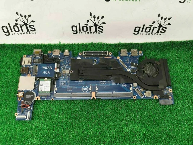 GENUINE DELL LATITUDE E7270 Motherboard Board Intel i5-6300U 2.40Ghz ...