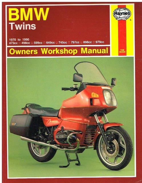 BMW R45 R50 R60 R65 R75 R80 R90/6 R90S R100S R100Rs 1970-90 Owners ...