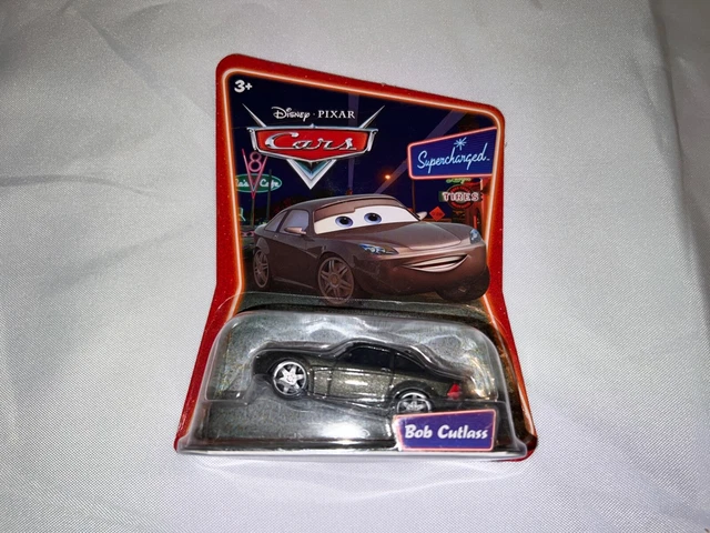 MATTEL DISNEY PIXAR World of Cars NIP - Supercharged Bob Cutlass 94 #2 ... MATTEL DISNEY PIXAR World of Cars NIP - Supercharged Bob Cutlass 94 #2 ...