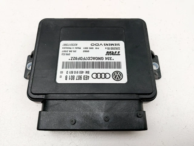 AUDI A8 D3 4E Handbrake Control Module Unit 4E0907801B 2007 £129.99 ...