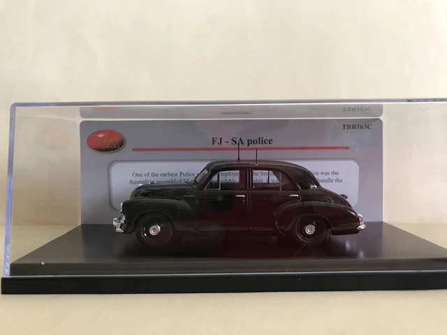 1/43 TRAX Models TRR163C FJ sedan SA Police - Black $170.00 - PicClick AU