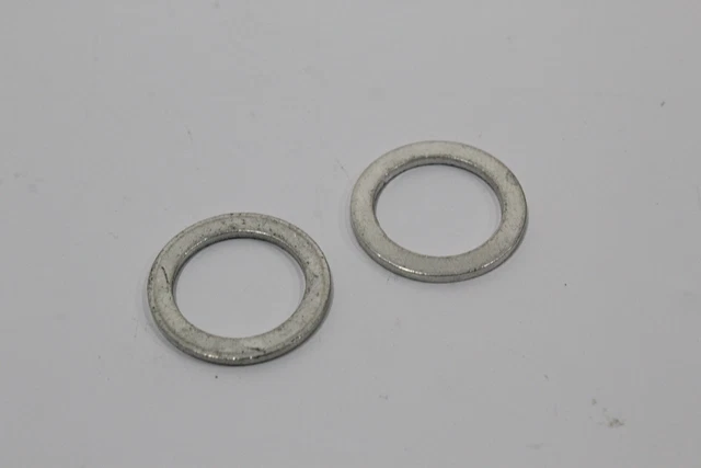 SKODA FABIA 6Y MK1 Power Steering Rack Banjo Bolt Washers x2 New ...