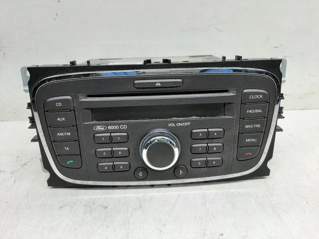 2007 FORD FOCUS Mk2 OEM Radio/CD/Stereo Head Unit No Code Available £28 ...