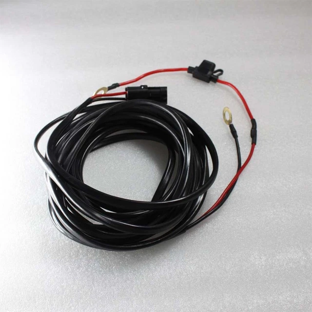 NEW ELECTRIC WHEELCHAIR lift battery cable wiring harness for Harmar ...
