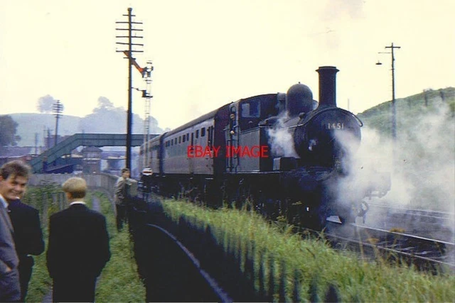 PHOTO 1963 Gwr 14Xx Class Tank Engine Loco No 1451 At Yeovil Town ...