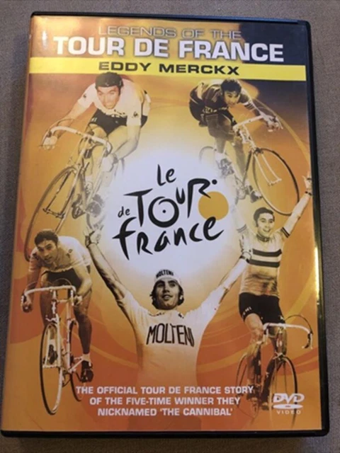 LEGENDS OF THE Tour De France: Eddy Merckx DVD 2005 Free UK P&P Top ...