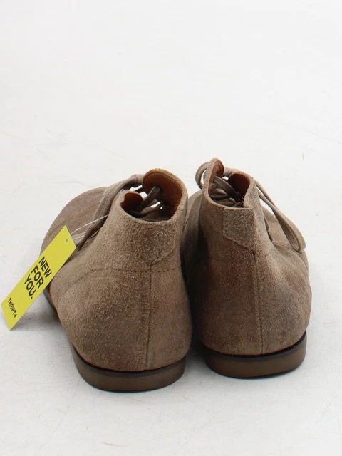 JOHN VARVATOS MEN'S Boots UK 8.5 Brown 100% Suede Desert £37.30 ...