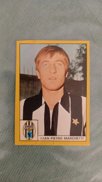 FIGURINA MARCHETTI JUVENTUS Album Calciatori Edis 1969/1970 Rara '69-70 ...
